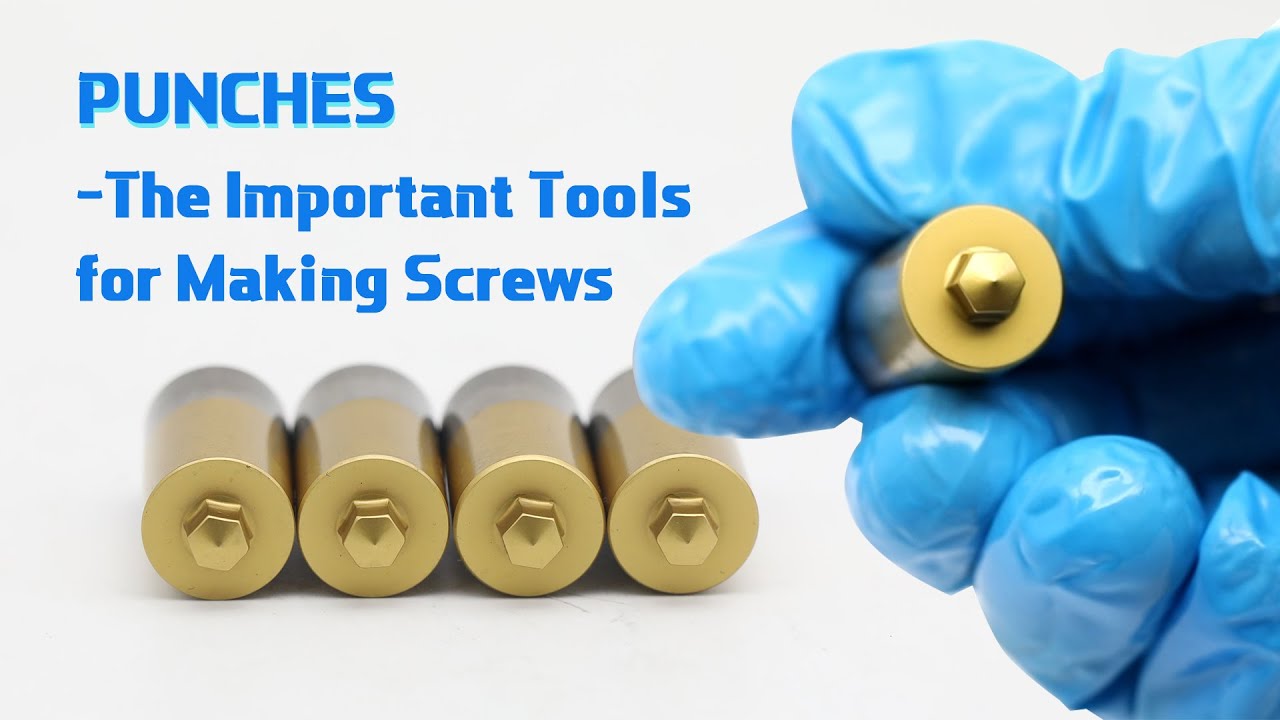 Punches - The Important Tools for Making Screws - YouTube