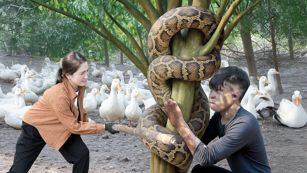 A Duck Hunter's Greatest Fear: Python Attacks and a New Recipe for ...