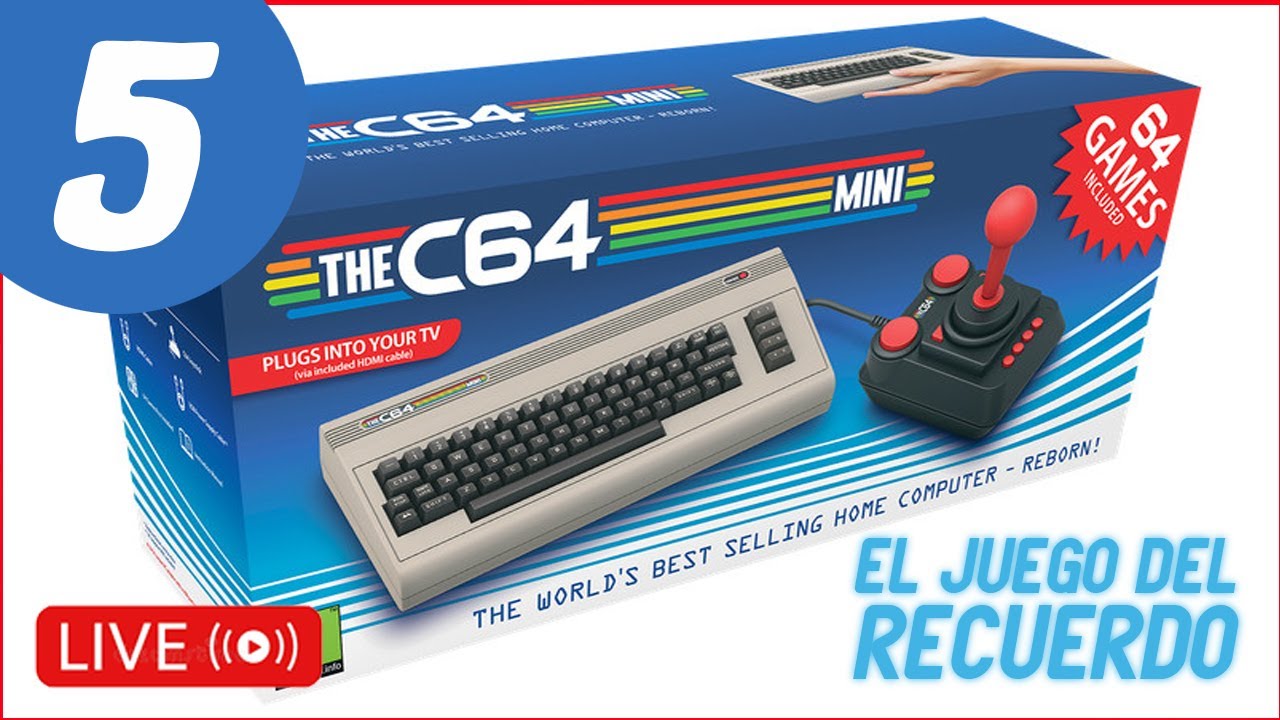 Commodore Mini Games ( DIA 5 FINAL) - YouTube