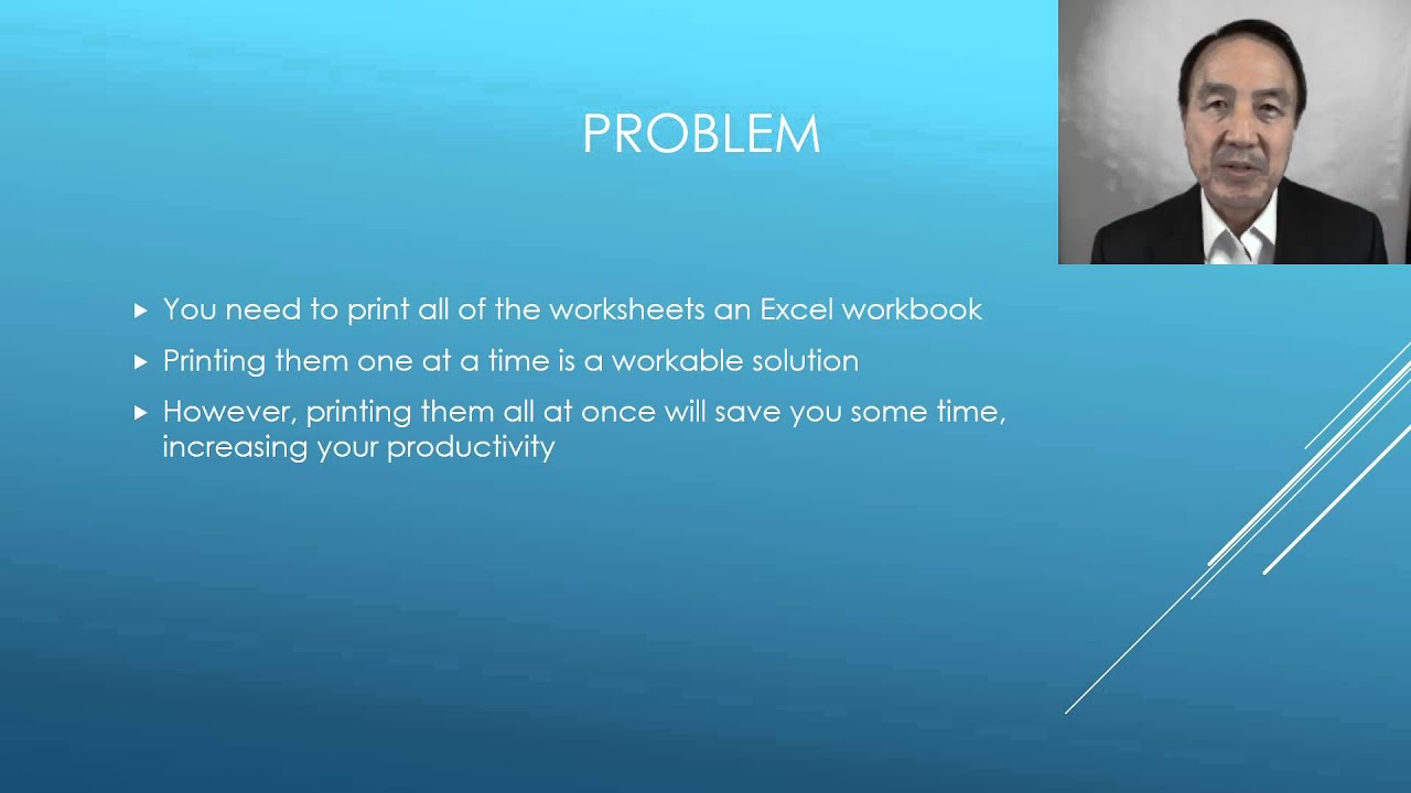 Tech Tip How To Print An Entire Workbook In Excel YouTube Tech Tip How To Print An Entire Workbook In Excel YouTube