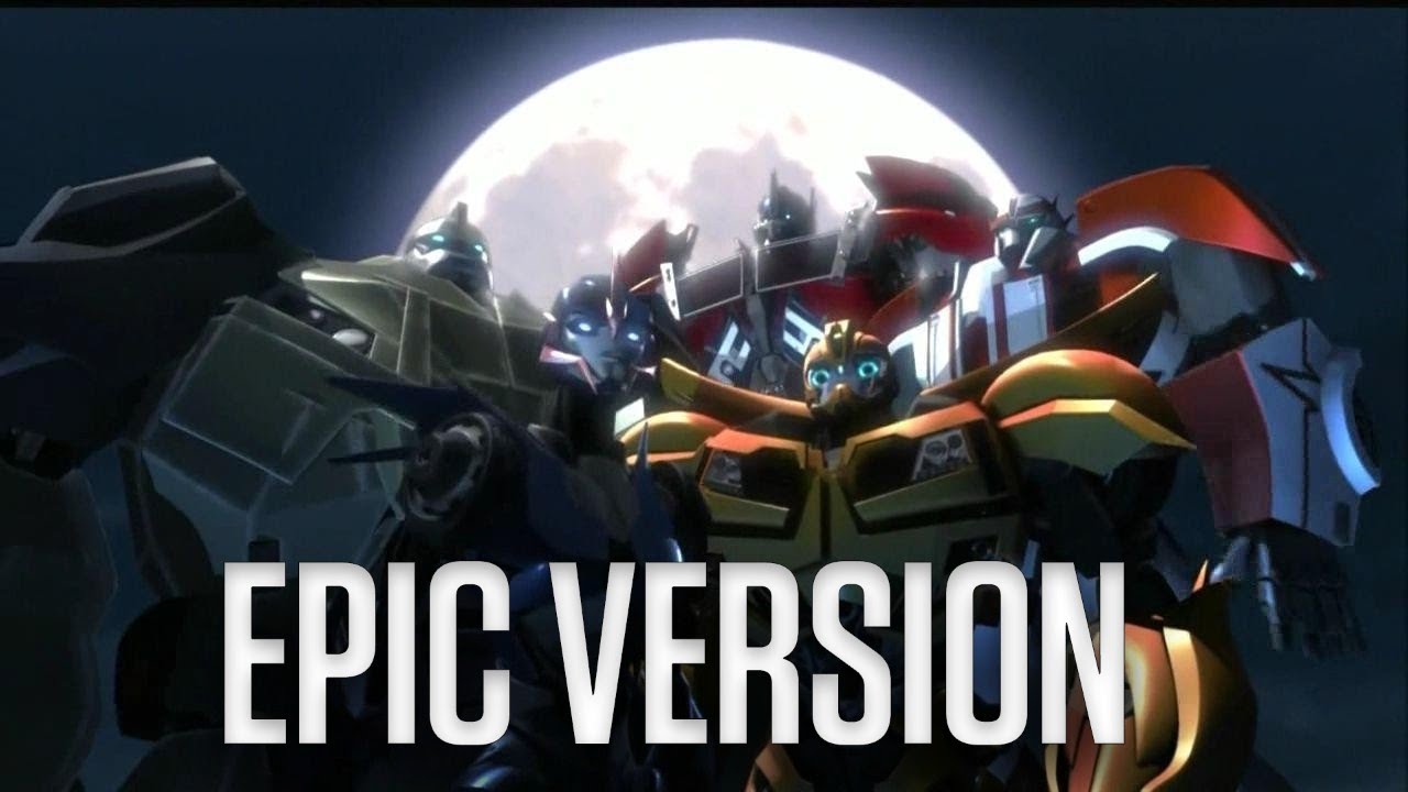 Transformers Prime Theme | EPIC VERSION - YouTube