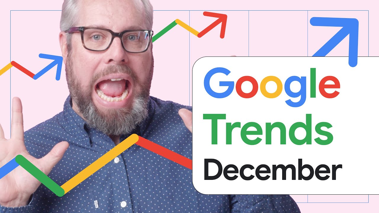 Google Search Trends for December 2022 - YouTube