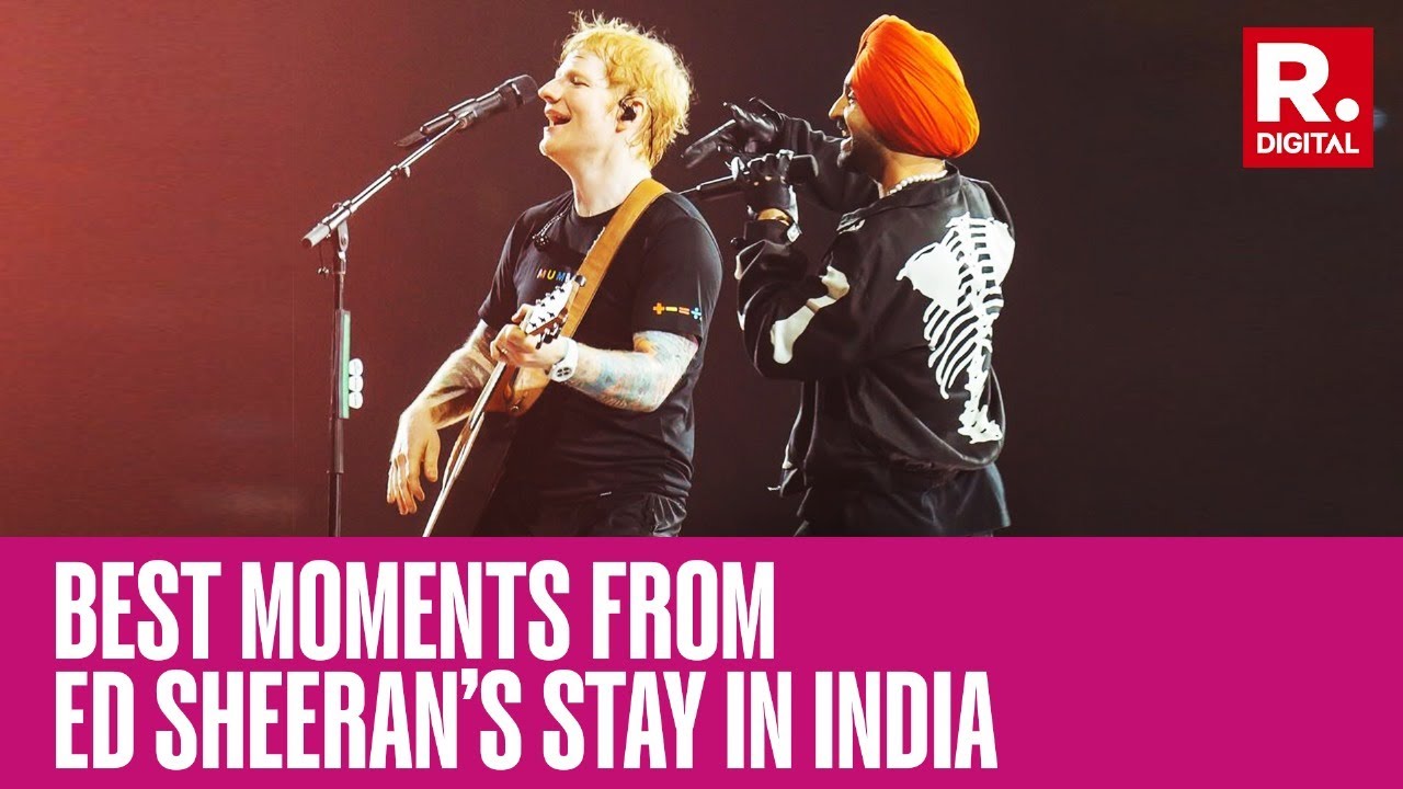 Ed Sheeran's India Stay: Rendezvous With Celebs To Mumbai Concert ...