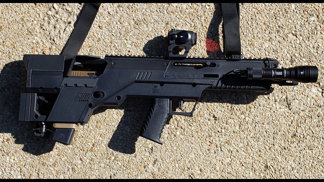 Meta Tactical 50 yards and quick observation - YouTube