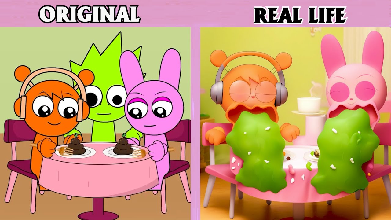 Best TikToks of Incredibox Sprunki: Troll Oren Pinki PHASE 1 Vs PHASE 2 ...