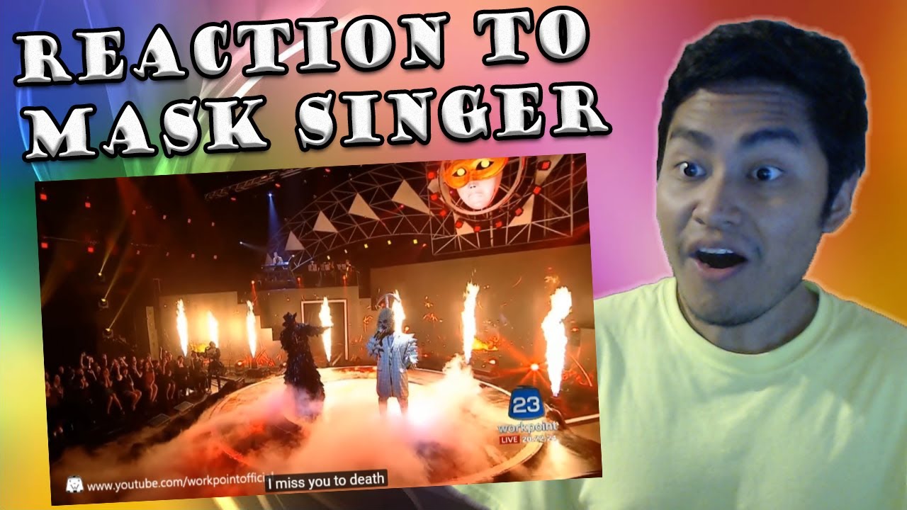 คิดถึง Miss You - Durian Mask vs Black Crow Mask | THE MASK SINGER ...