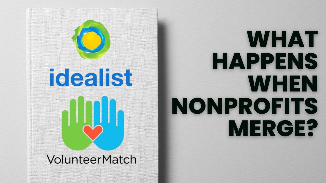 Inside a Nonprofit Merger: Interview Ami Dar, Idealist.org & VolunteerMatch.org - YouTube