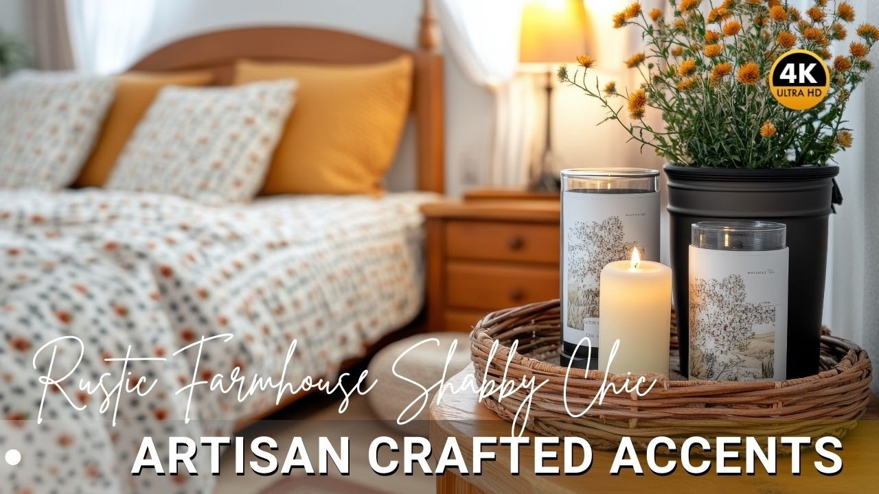Timeless Rustic Farmhouse Shabby Chic: Artisan Furniture and ...