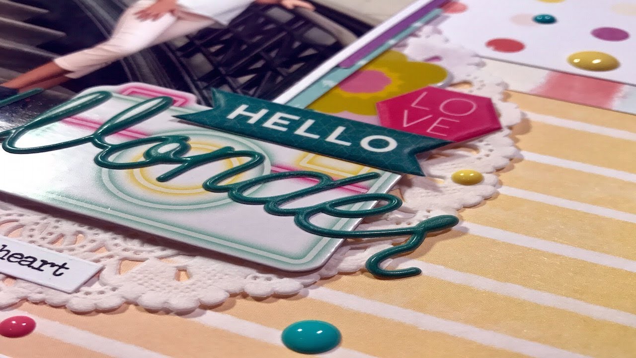 Process Video: Hello Wonder (Stick It Down DT) - YouTube