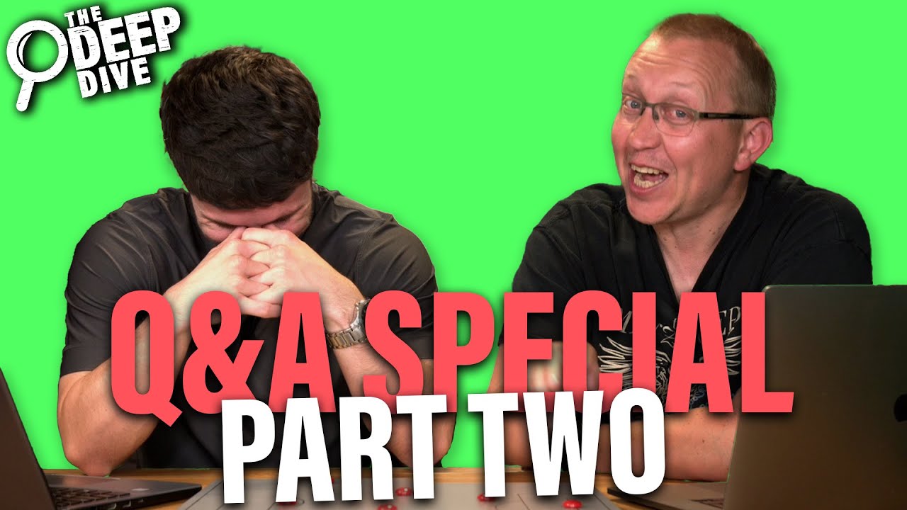 DEEP DIVE Q&A SPECIAL - PART 2 w/Chris Pajak & Josh Williams | The Deep Dive - YouTube