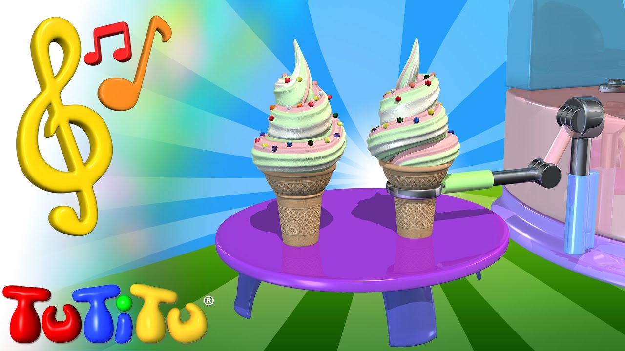 TuTiTu Toys and Songs for Children | Ice Cream Song - YouTube