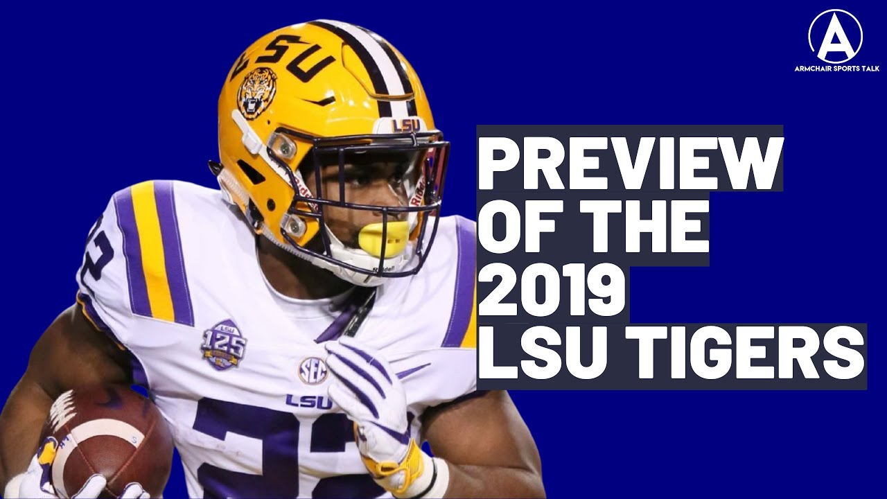 LSU Football: LSU Tigers Football 2019 - YouTube