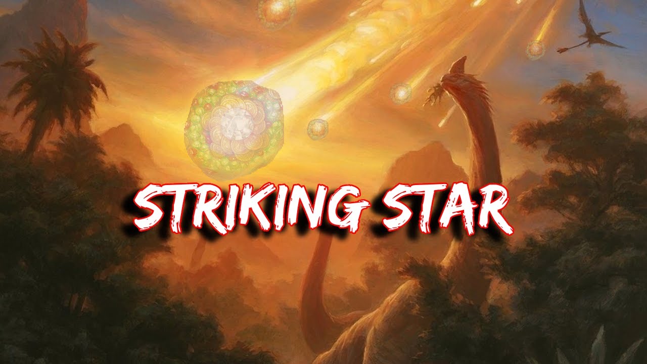 Striking Star - Mono Red Ramp Land Destruction in Historic - Mtg Magic ...