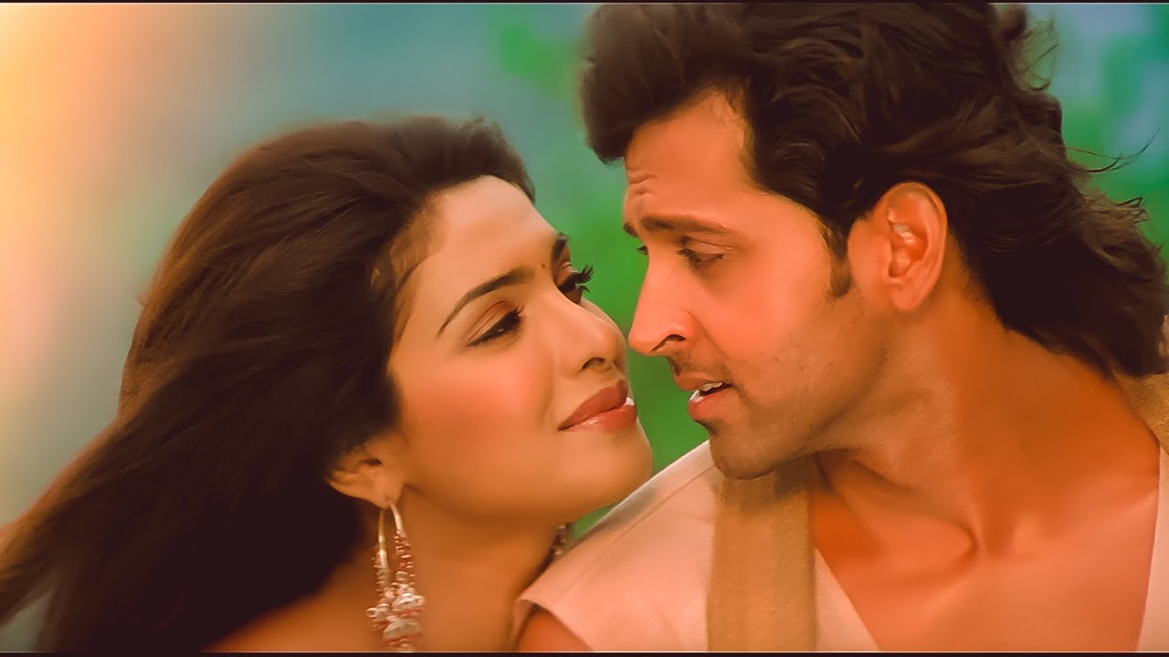 Aao Sunao Pyar Ki Ek Kahani (Romantic Song) Hrithik Roshan, Shreya ...