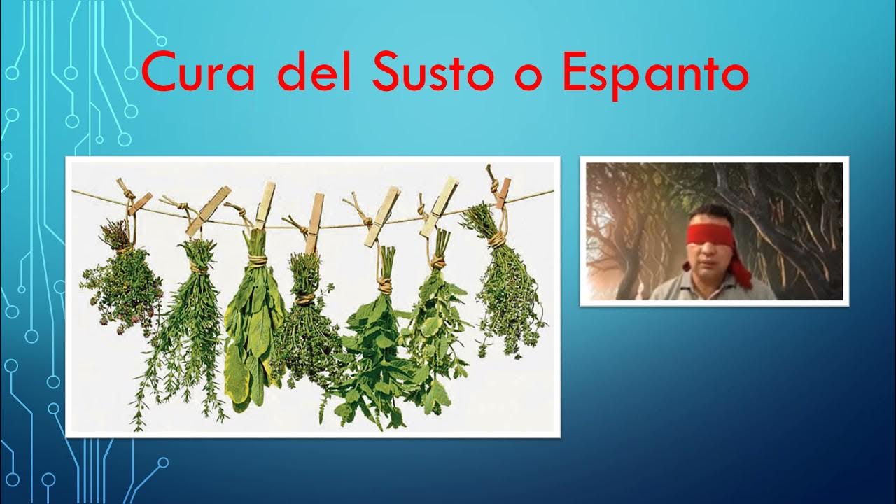 Cura Del Susto O Espanto Youtube