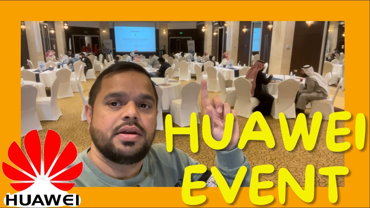 HUAWEI EVENT HUAWEI NEW PHONE LAUNCH PARTY - YouTube