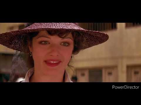 The Mummy Hanging Scene