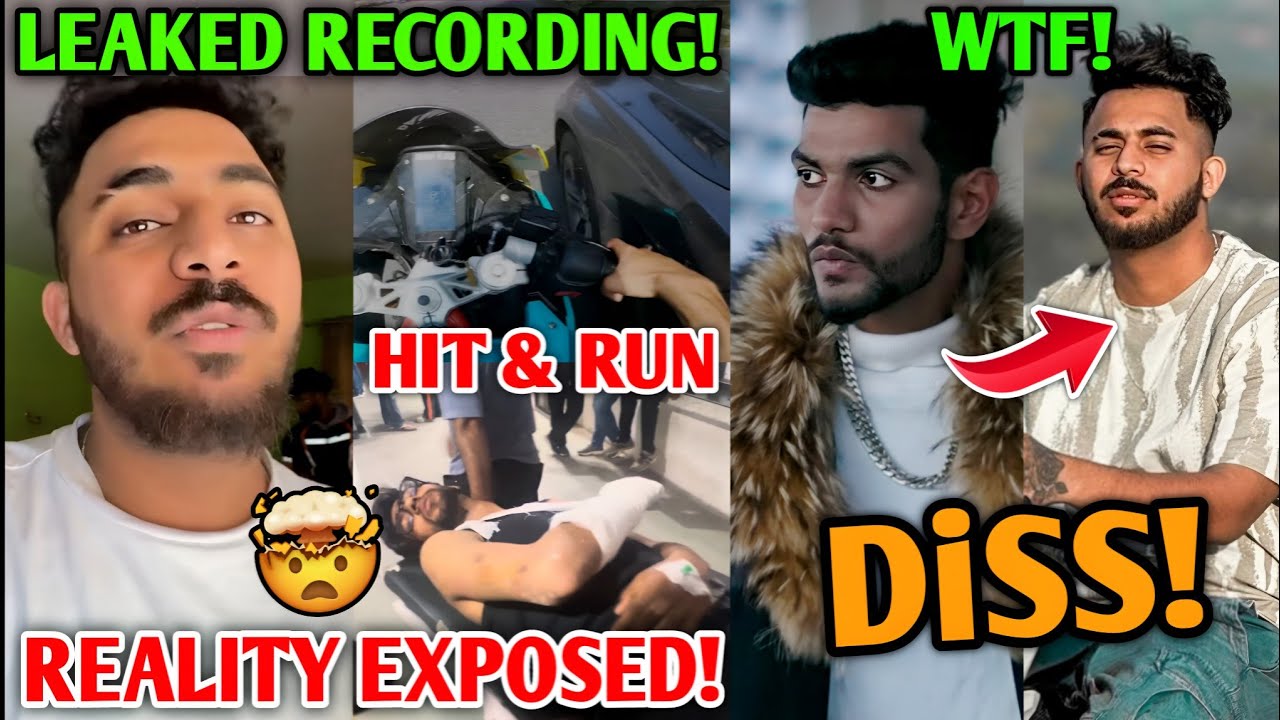SHOCKING! Bhagat Brutally DISSED @theamirmajid😯, Aamir Majid Hit & Run REALITY EXPOSED!😳 - YouTube
