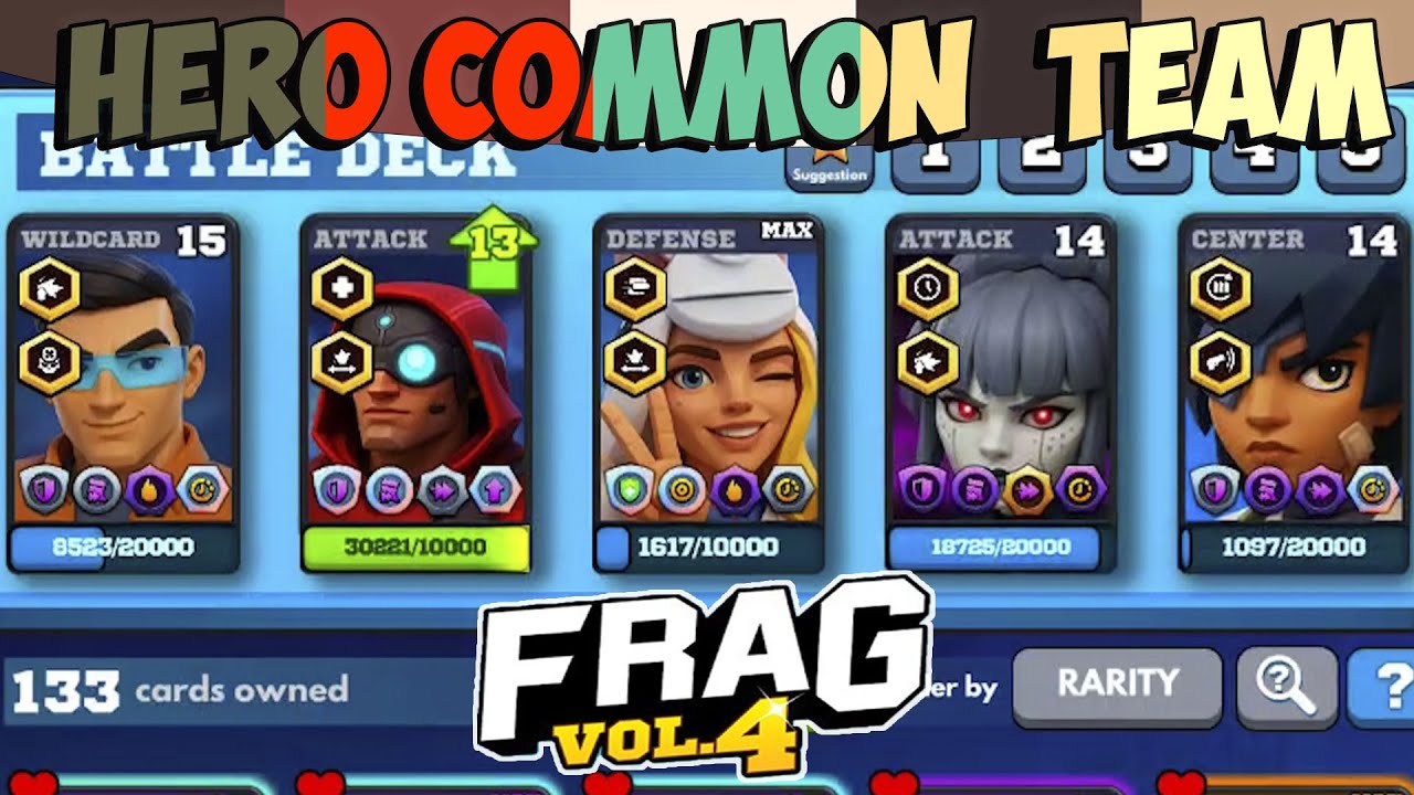 FRAG Pro Shooter - HERO common TEAM👀Gameplay Walkthrough🔥(iOS,Android ...