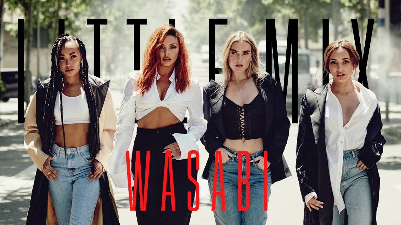 Little Mix - Wasabi Demo Acapella (Hidden/Background Vocals) - YouTube