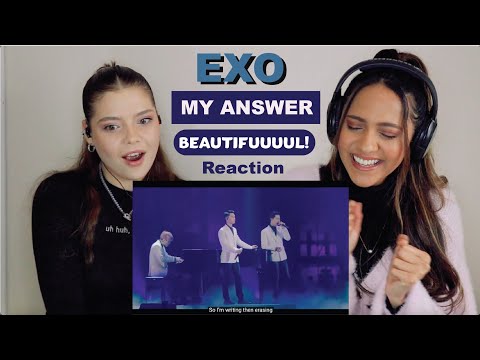 EXO - My Answer In Japan | REACTION!!