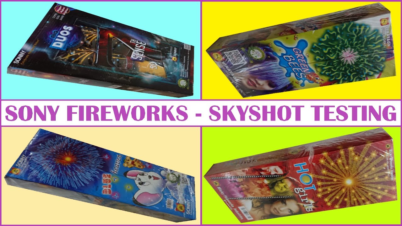 Sony Fireworks Skyshot Testing 🌟 King of Skyshots 🙌 #crackers #Diwali # ...