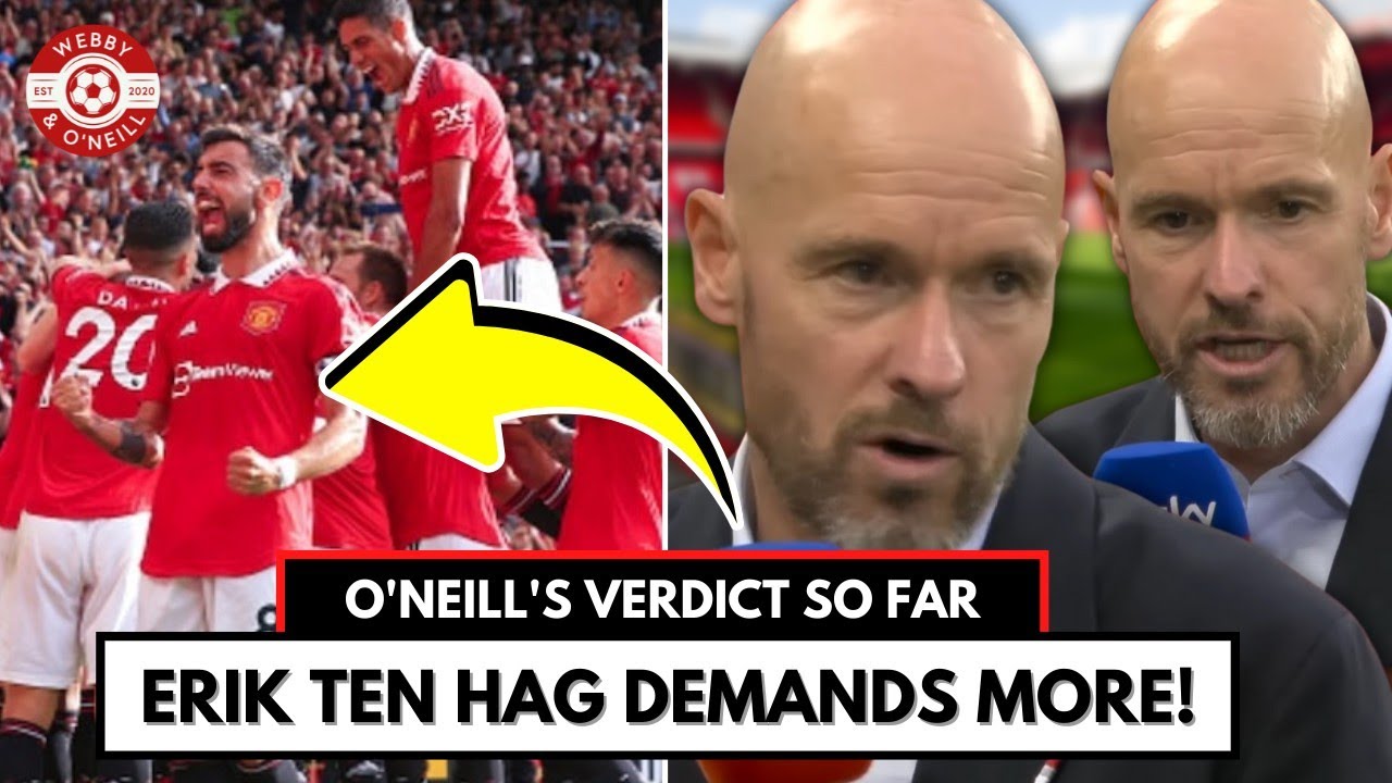Erik Ten Hag Good Is Not Good Enough Scott McTominay HAS IMPROVED 