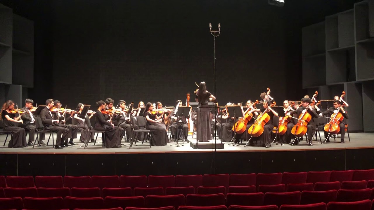 LHS Chamber Orchestra 2020 Festival- CCSD Scales - YouTube