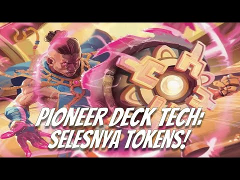 Pioneer Deck Tech: Selesnya Tokens (feat. Oltec Matterweaver)! - YouTube