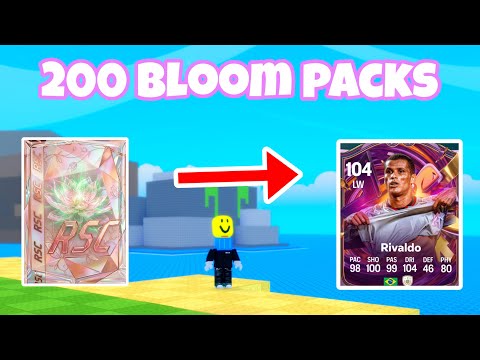 I OPENED 500 OF THE BEST PACKS IN SPIN A SOCCER CARD!! (Roblox)