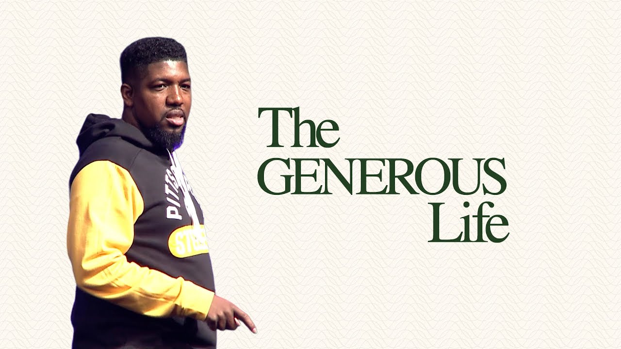 The Generous Life | Michael K. Moore - YouTube