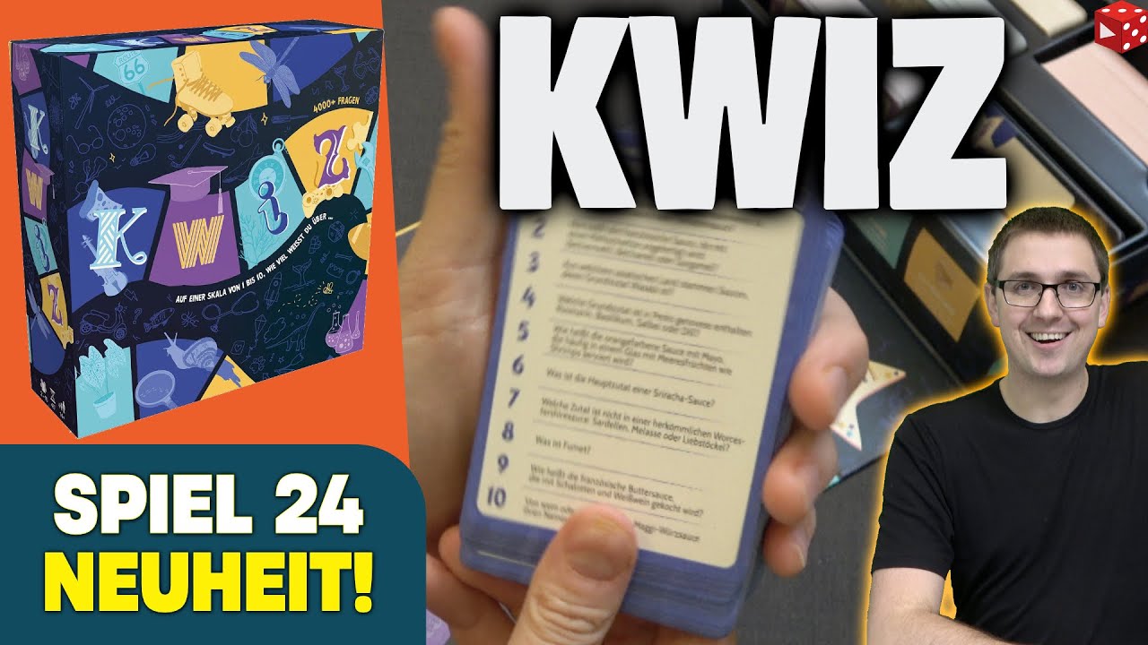 KWIZ: Das Quizspiel bei dem man immer neugierig auf die nächste Kategorie ist! - YouTube