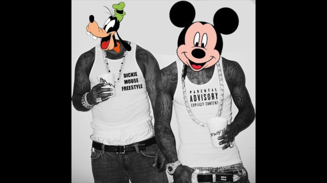 Mickey Dickie Mouse Rap Freestyle Dirty - Mickey & Goofy (Prod. Fly ...