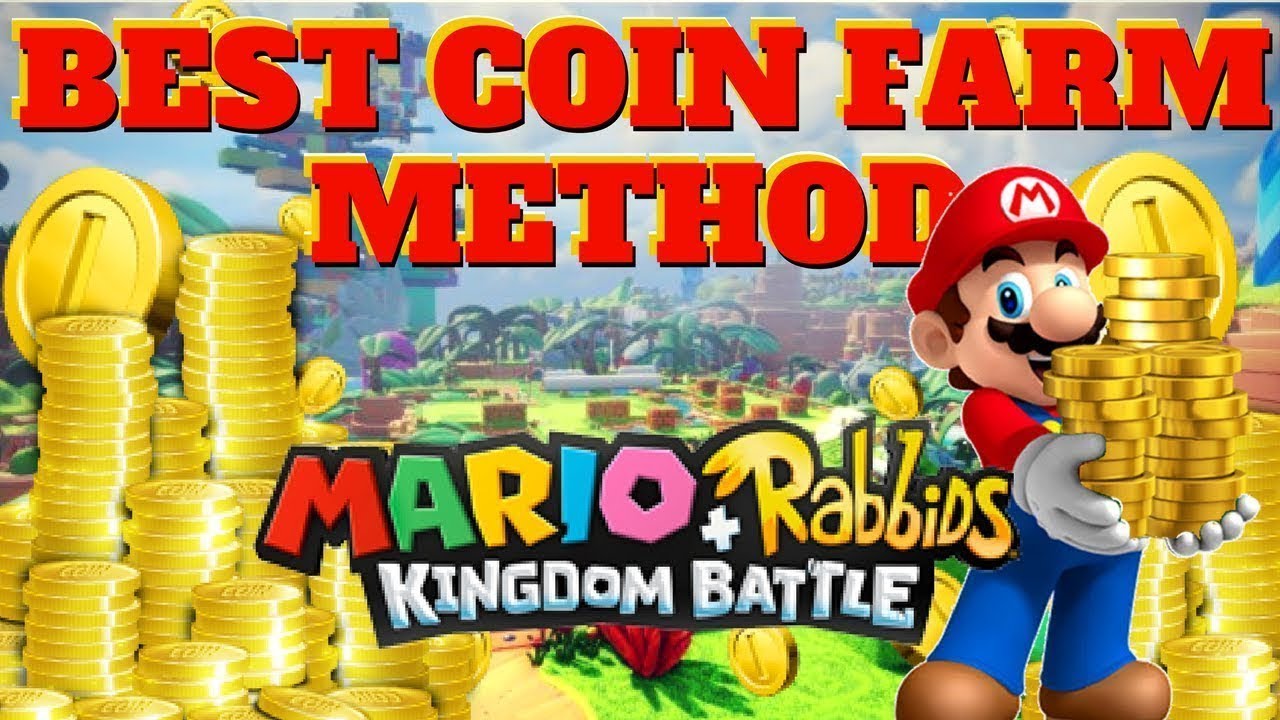 Best Coin Farming Method In Mario + Rabbids Kingdom Battle (10400 Coins ...