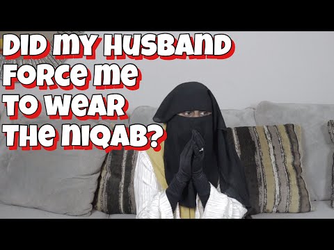 Did my husband forced me to wear the niqab? #shorts