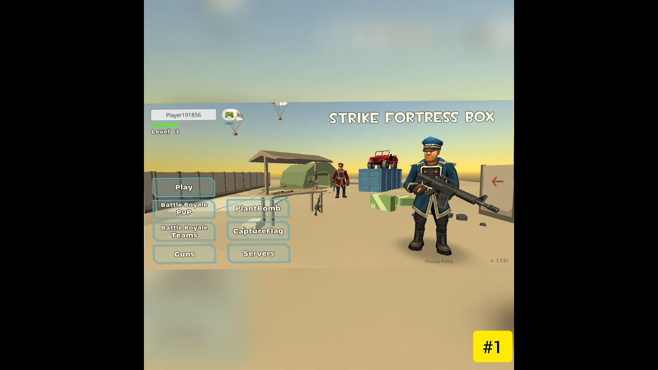 Strike Fortress Box:Battle Royale - YouTube