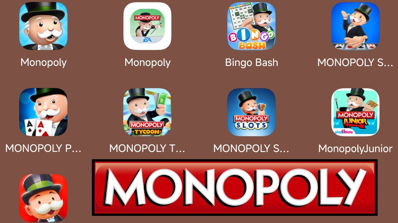 Monopoly Android Gameplay: Monopoly Bingo Bash,Monopoly Solitaire ...