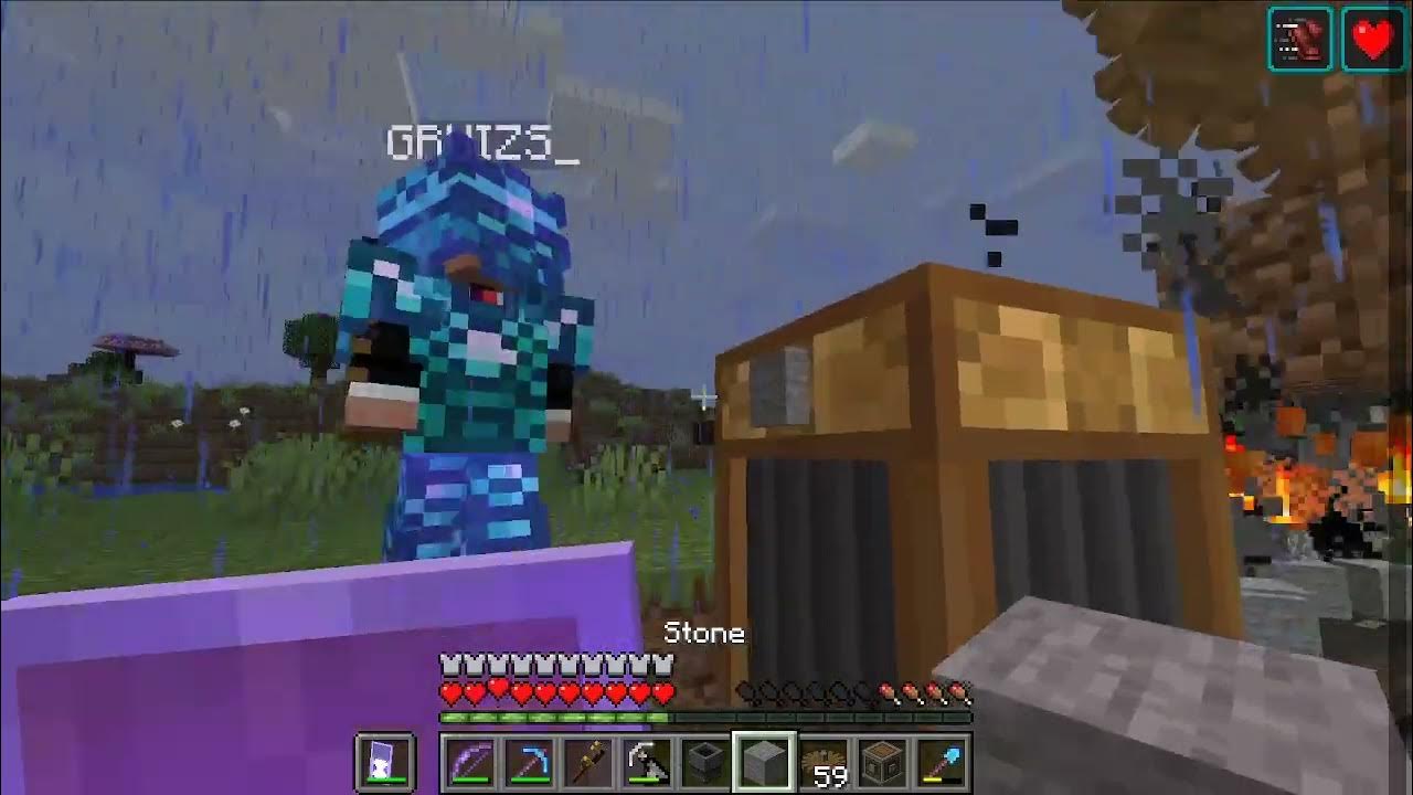 objectif 3A partie 2 1/3- minecraft creat - YouTube