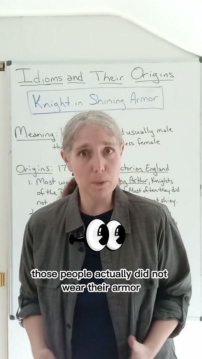 Knight in Shining Armor: Master English Vocabulary With Idioms! #shorts ...