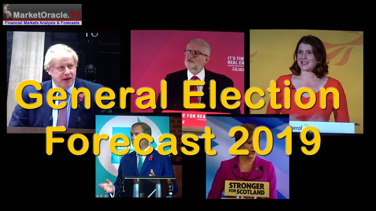 UK General Election FINAL Forecast 2019 Tory Large or Small Majority ...