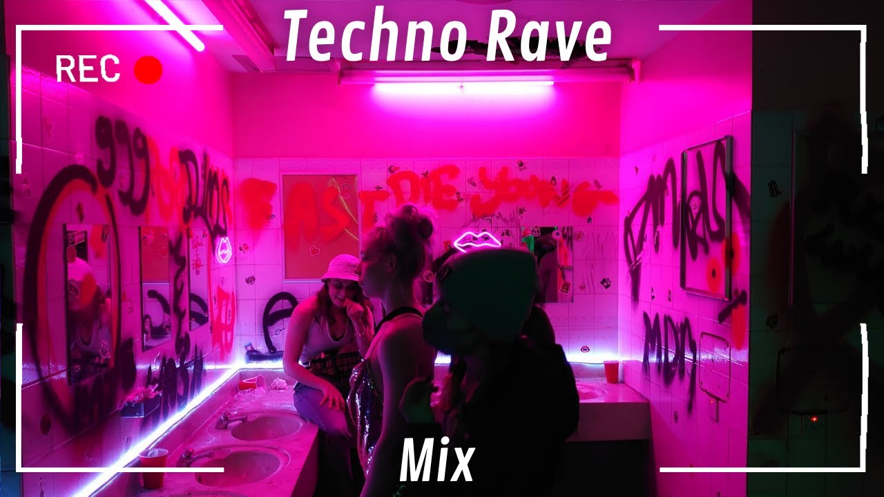 You're In a Bathroom at a Techno Rave in 2023 - YouTube