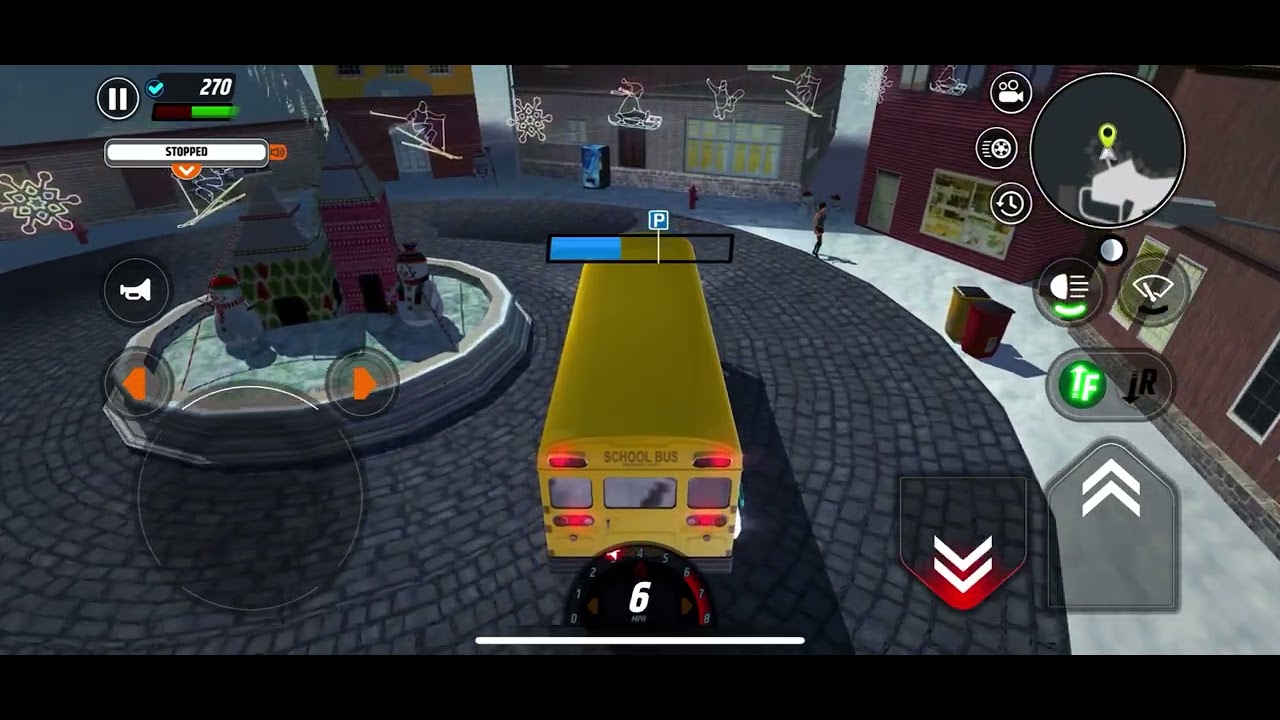 School Bus Driving In ASPEN | 1,2,3 | Game based Learning | learn driving | Youtube | Gaming ...