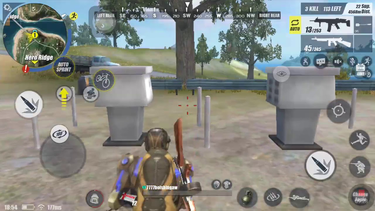 First time on rose of survival - YouTube