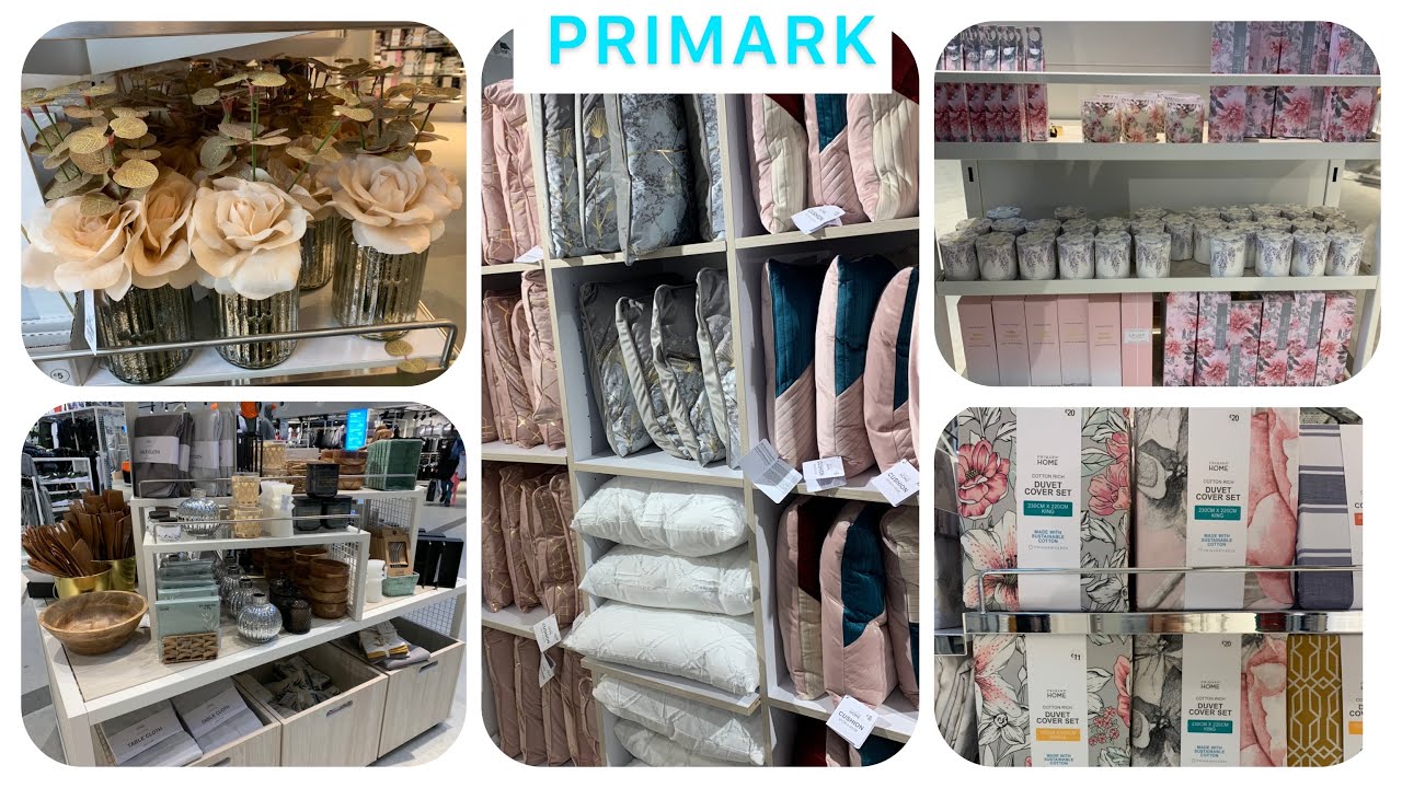 Primark home decor new collection February 2021 - YouTube