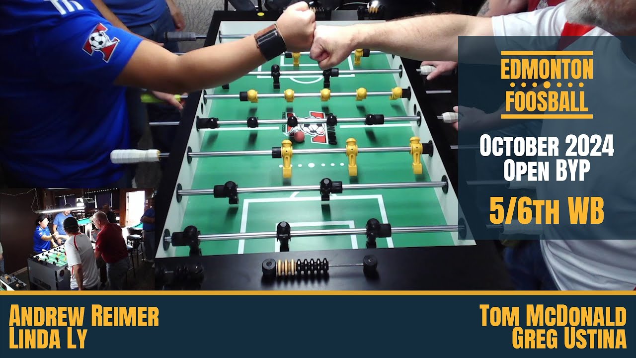 2024 Edmonton October Open | Andrew Reimer & Linda Ly vs Tom McDonald ...