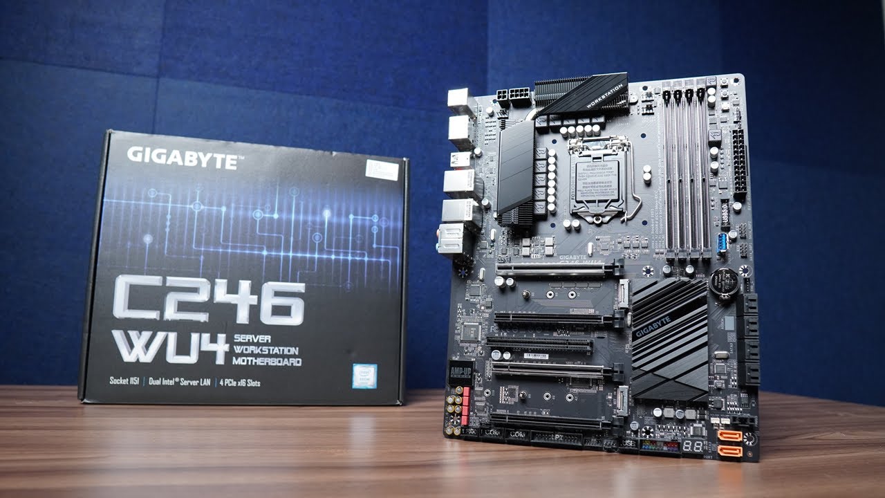 【Huan】 我買了一張伺服器主機板 - YouTube