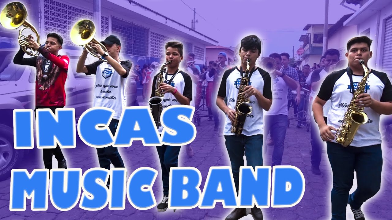 INCAS Music Band - YouTube