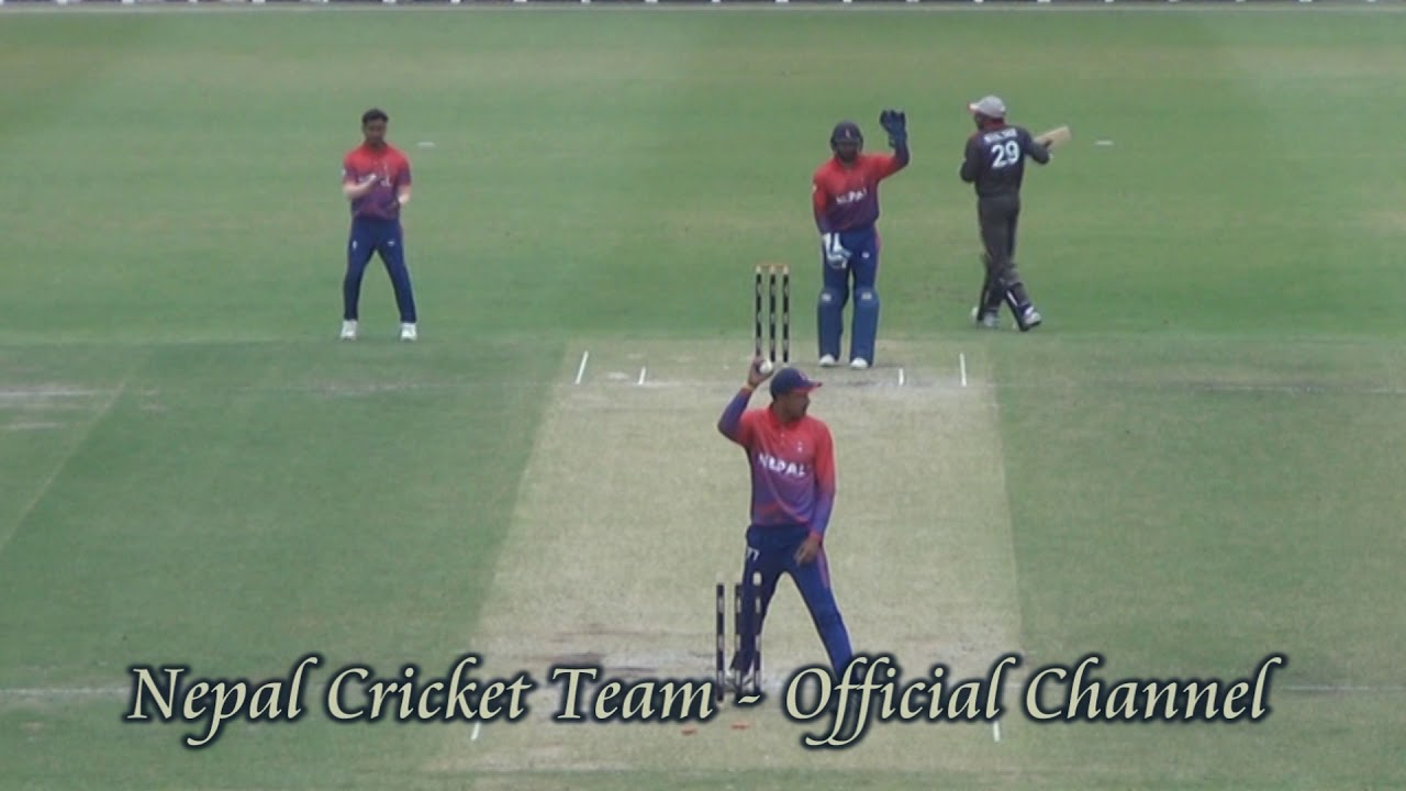 Incredible Final Over ! | LALIT RAJBANSHI |Nepal Vs UAE T20 Bilateral ...