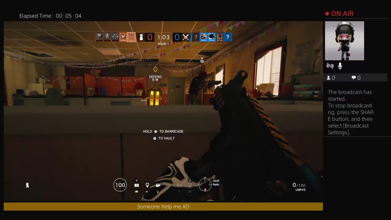 Siege dumbass gameplay - YouTube