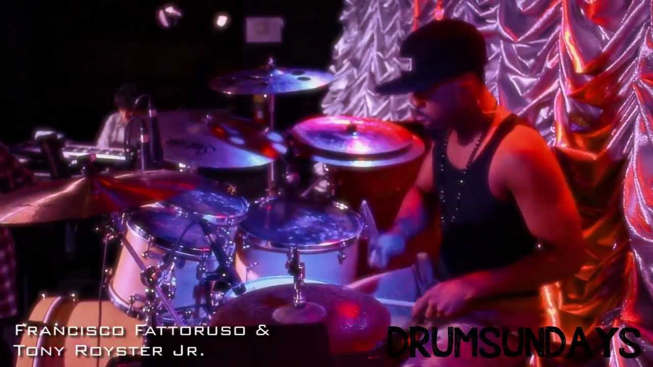 Drumsundays - Tony Royster Jr. & Francisco Fattoruso: Super Soul - YouTube